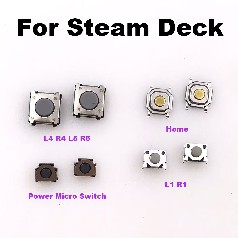 Jual Replacement L1 R1 Micro Swit Button L4 L5 Buttons Power Micro Swit ...