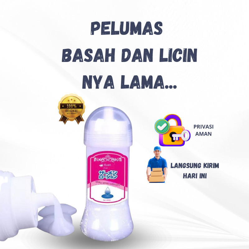 Jual ( COD ) TERMURAH!!! pelumas lubricant lubrikan Xun Z Lan Semen ...