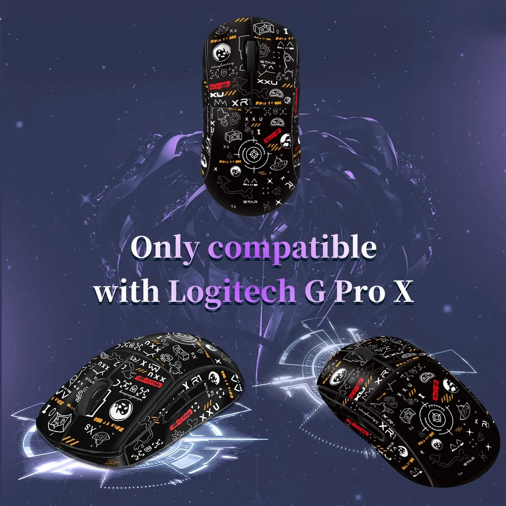 Jual Mouse sticker for Logitech G Pro Wireless / G PRO X SUPERLIGHT ...