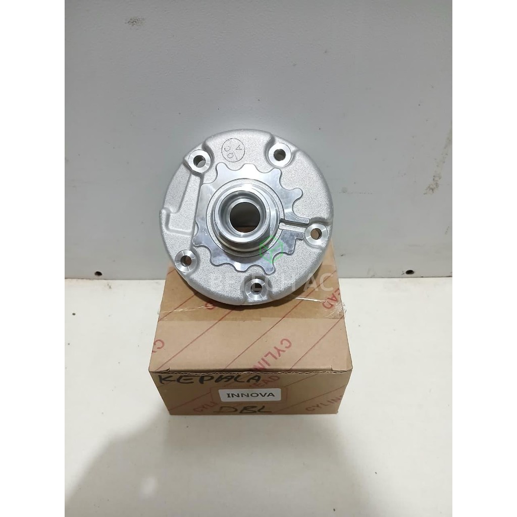 Jual Kepala Compressor Toyota Kijang Innova Double Kompresor AC Mobil ...