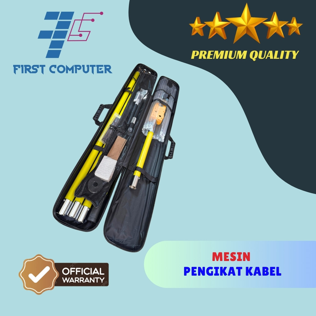 Jual Mesin Pengikat Atau Merapikan Kabel Fiber Optik / Cable Binding ...