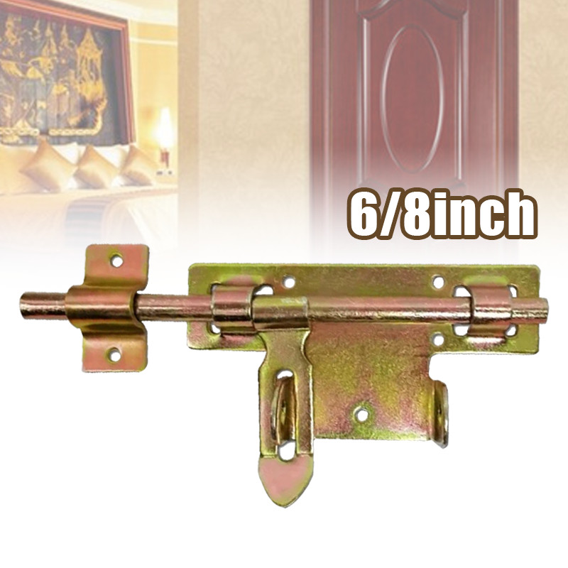 Jual Gembok Grendel untuk Pagar & Pintu - Slot Omni, Selot Besi Grendel ...
