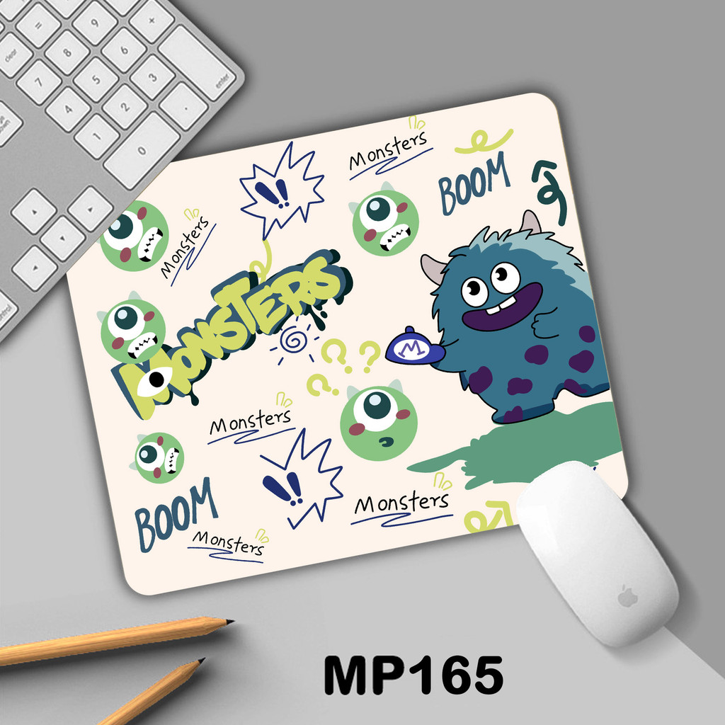 Jual Mousepad Monster Lucu dan Bagus untuk Gaming dan Kerja | Shopee ...