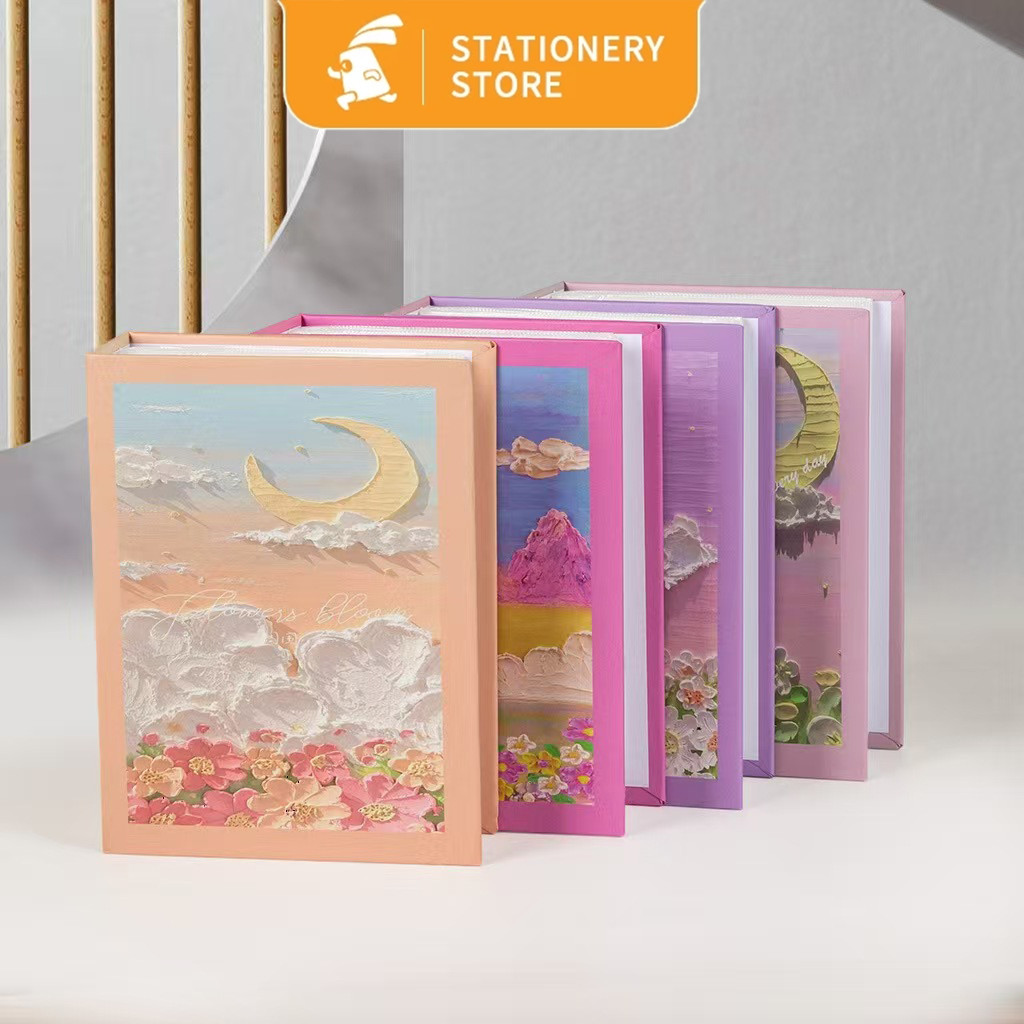 Jual Album Foto 4R 100 Slot - Album Keluarga Estetik untuk Simpan ...