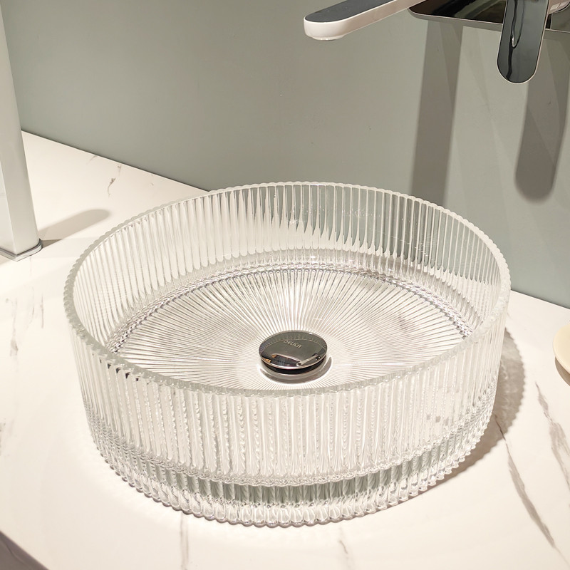 Jual Japanese Glass Bathroom Sinks Modern Bathroom fixtures Household ...