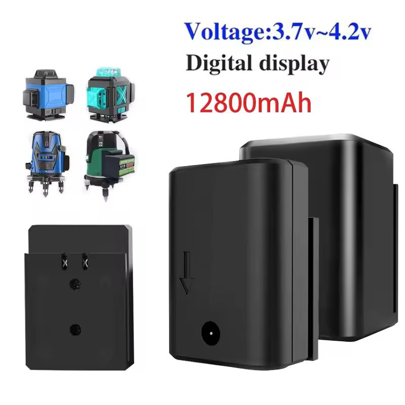 Jual COD Laser Level Battery 12800mah Chargeable high power battery ...