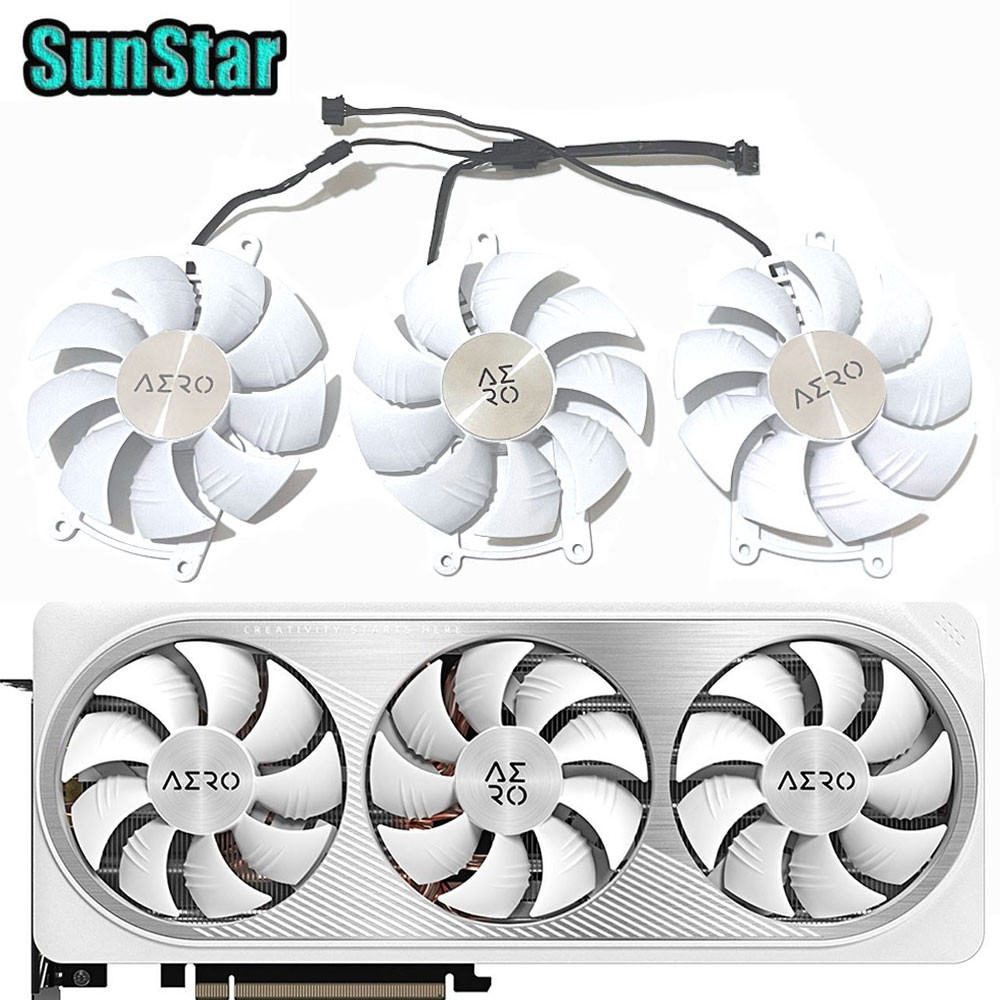 Jual NEW Original 87MM AERO RTX 4070 4070TI GPU Cooling Fan For ...