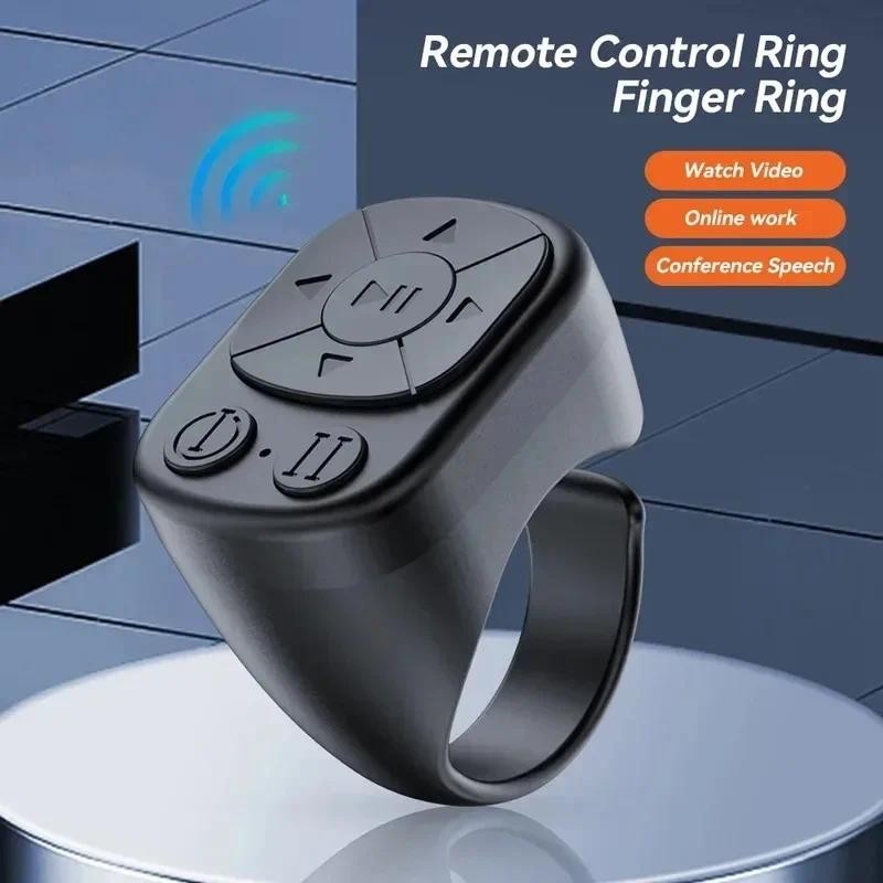Jual For Tiktok Scrolling Ring Remote Control Bluetooth Page Turner