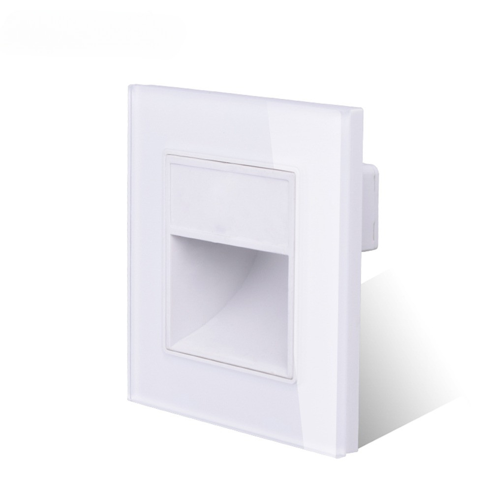 Jual UBARO Tempered Glass Panel Wall Sensor Light Balcony Corridors ...