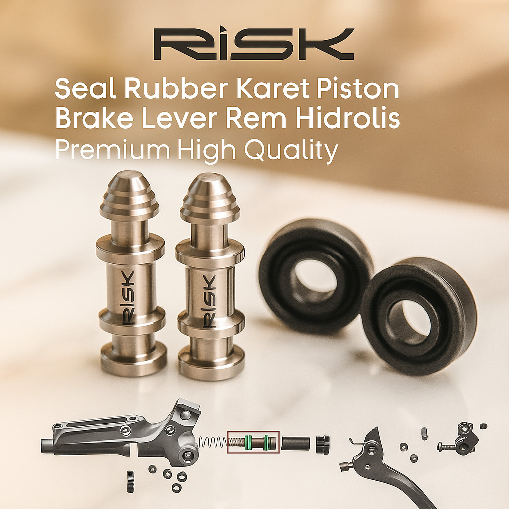 Jual Risk Seal Rubber karet Piston Brake Lever Rem Hidrolis untuk Sram ...