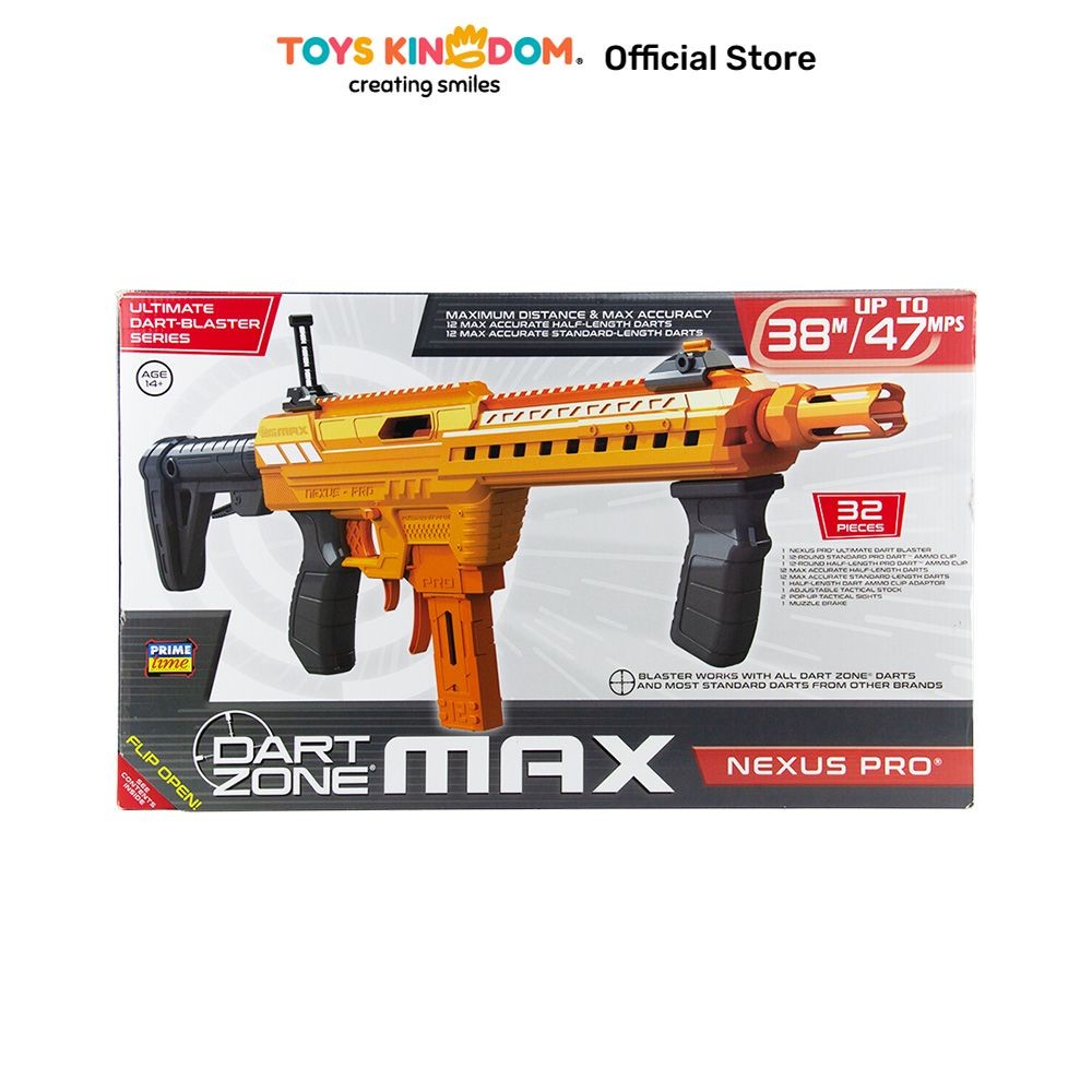 Jual Toys Kingdom Dart Zone Max Nexus Pro Ultimate Dart Blaster Series ...