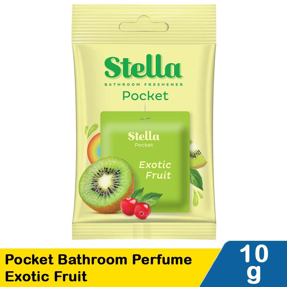 Jual STELLA POCKET BATHROOM PERFUME EXOTIC FRUIT 10g | Shopee Indonesia