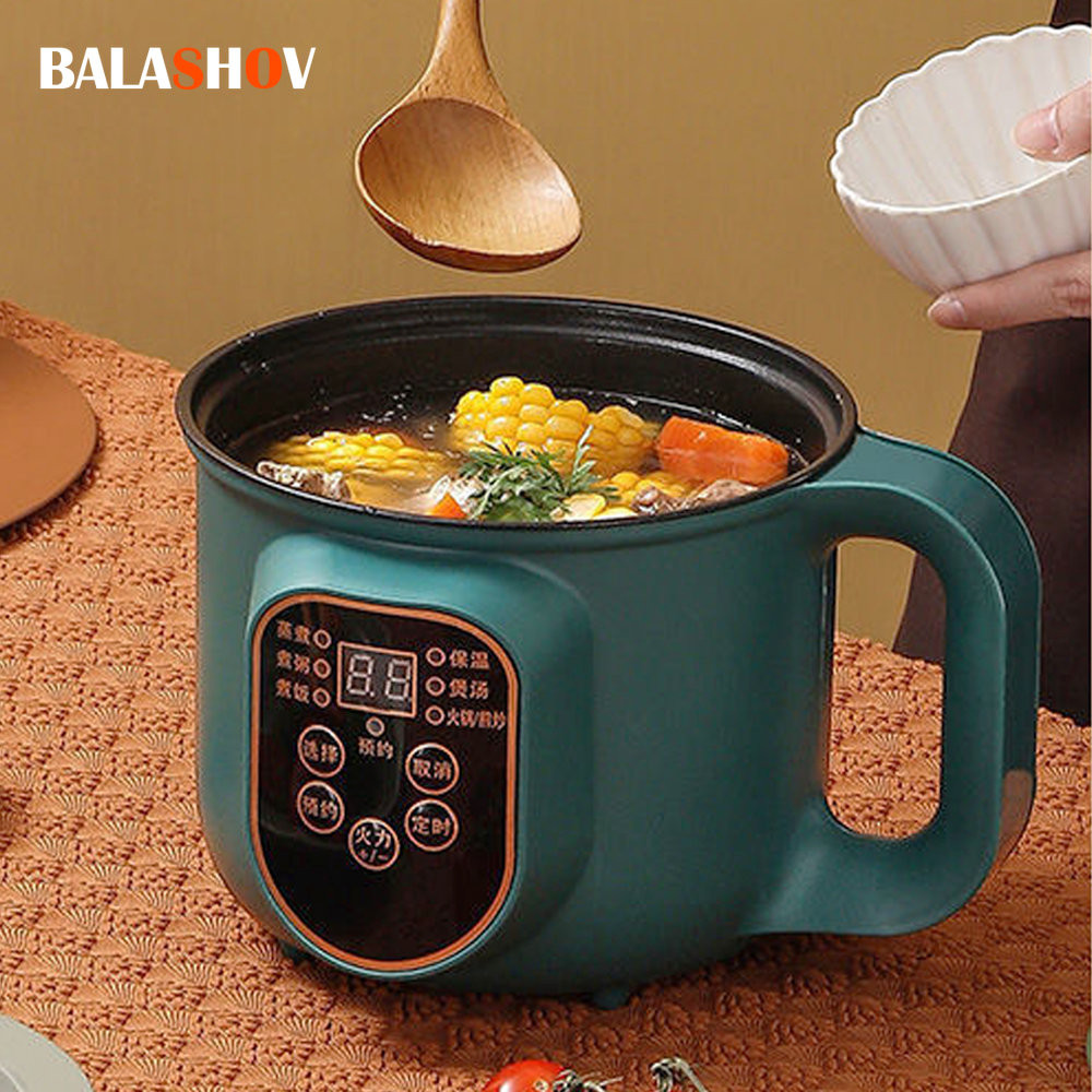 Jual Electric Hot Pot Cooker Multicooker Hotpot Stew Heating Eggs Soup ...