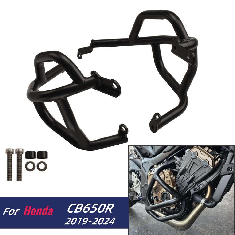 Jual CB650R Crash Bar Engine Guard Frame Bumper For Honda CB 650R 2019 ...