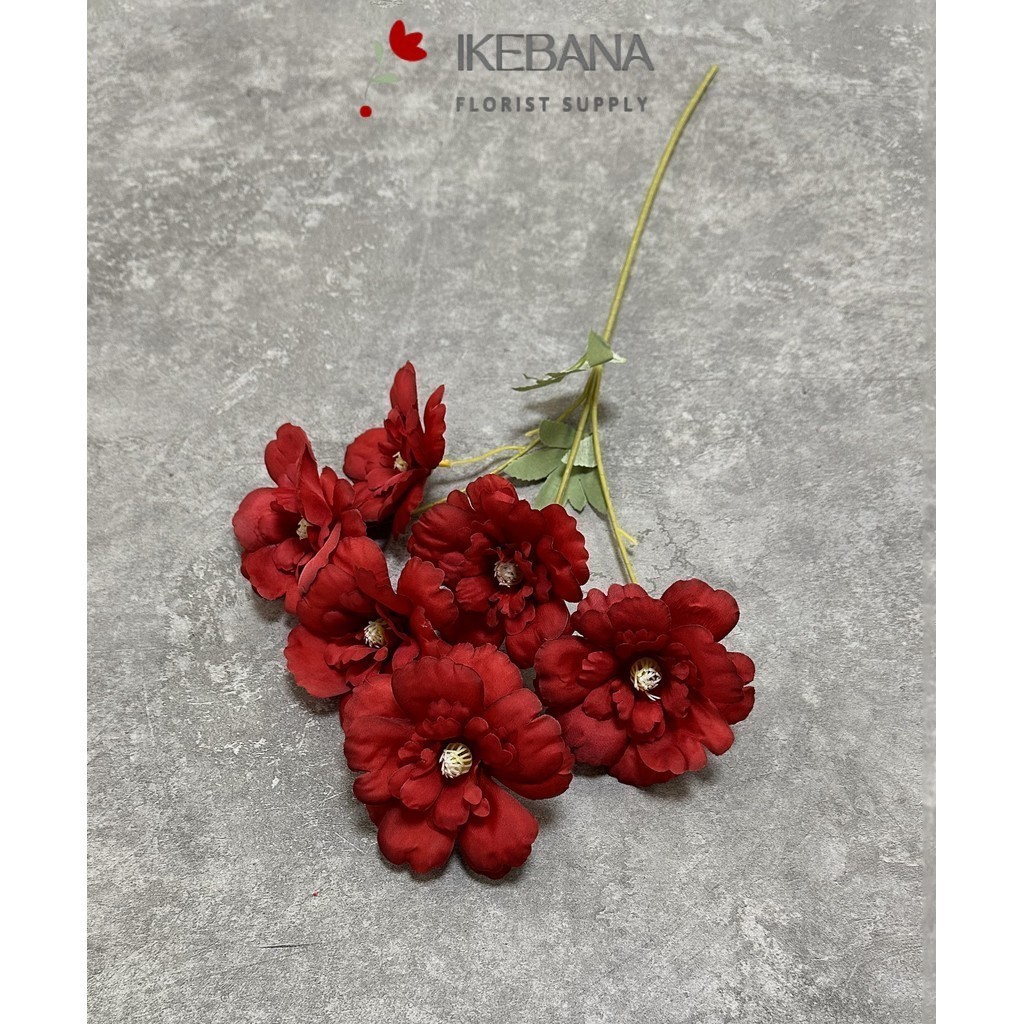 Jual IKEBANA - C34 ENIX BUNGA 60CM Diameter 10cm ARTIFICIAL DEKORASI ...