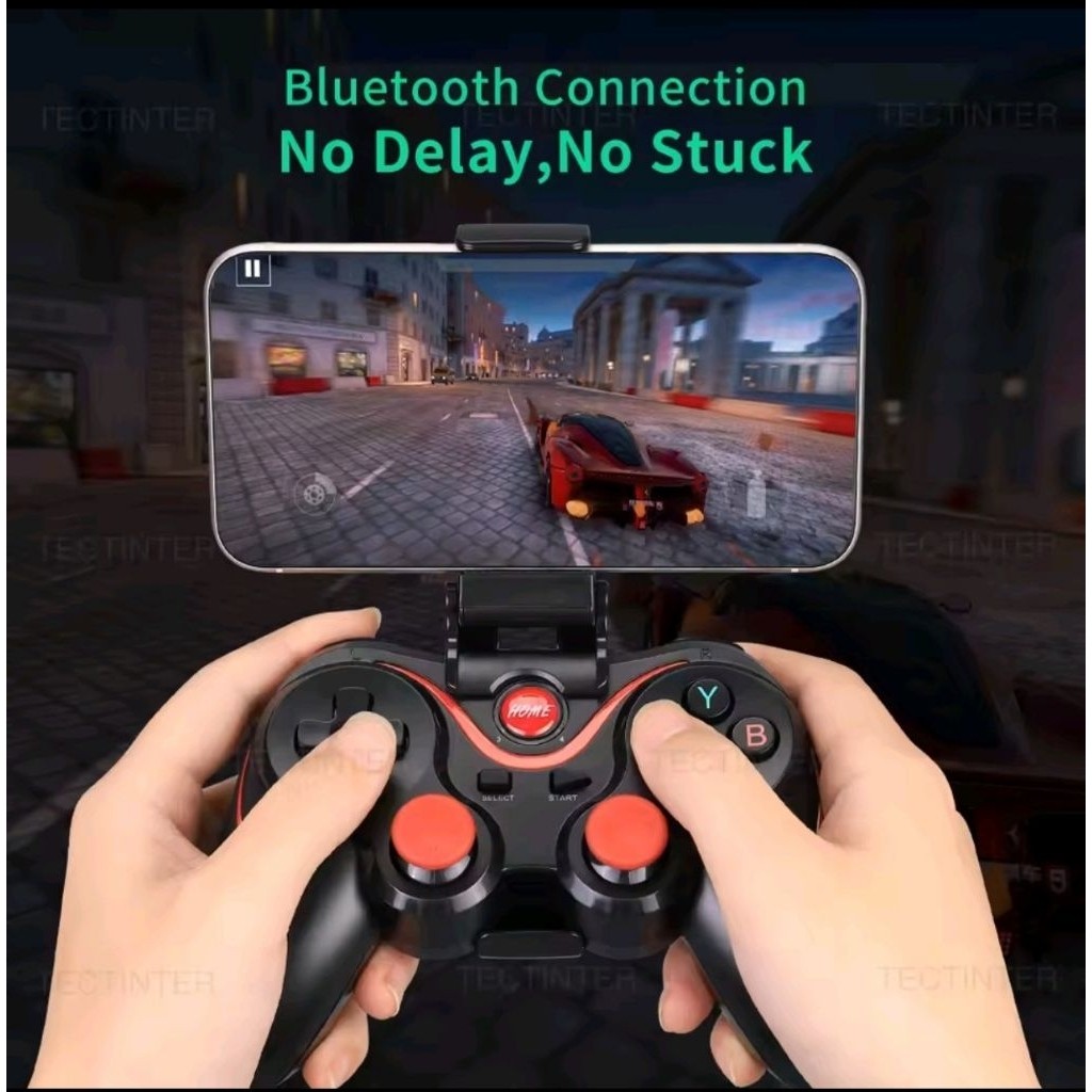Jual Joystick Controller Bluetooth Stik Games Stick Console wireless ...