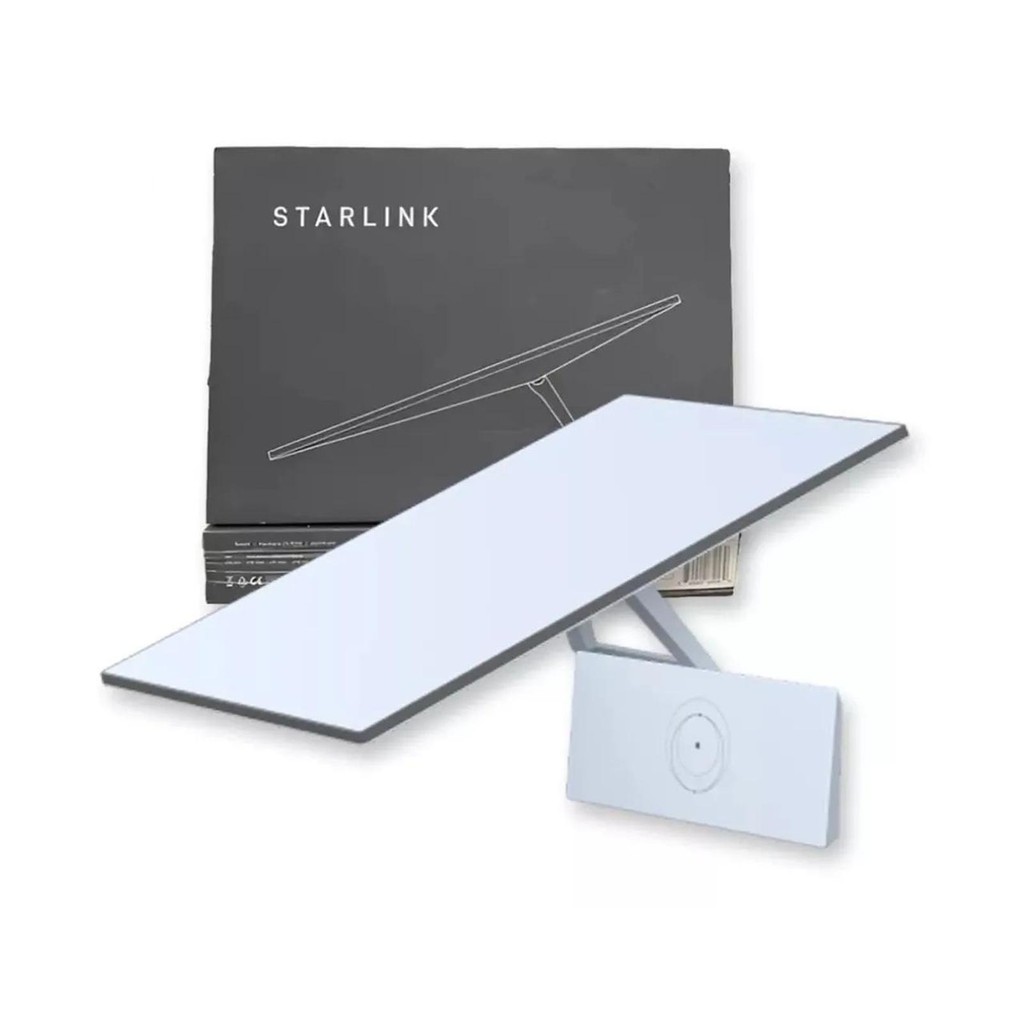 Jual Starlink V4 / Starlink Standar V4 Satelite Kit Antena Wi-Fi 6 ...