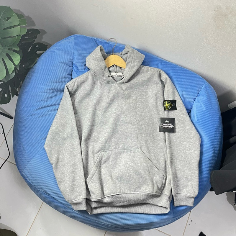 Jual jaket hoodie hodi stone isl*nd fulltag | Shopee Indonesia