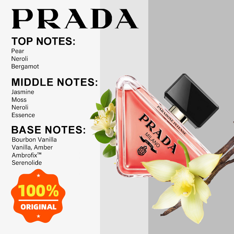Jual Prada Paradoxe Intense EDP 30ML For Wanita Premium Parfum Tahan ...
