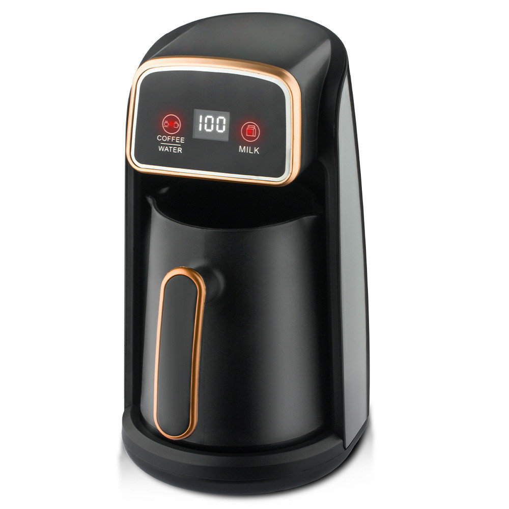 Jual 300ML Electric Turkish Coffee Pot 600W Auto Shut-Off Anti-Splash ...