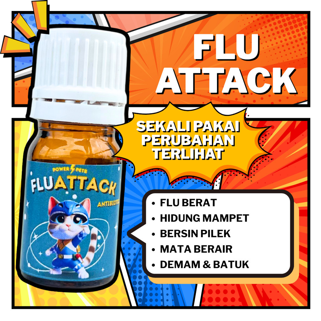 Jual FLU ATTACK 5GR OBAT KUCING FLU BERAT SUSAH SEMBUH DAN UNTUK DEMAM ...