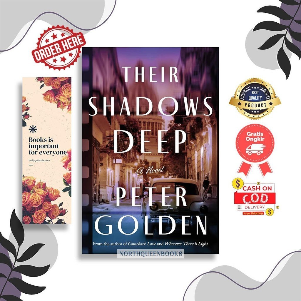 Jual Their Shadows Deep by Peter Golden (English) | Shopee Indonesia