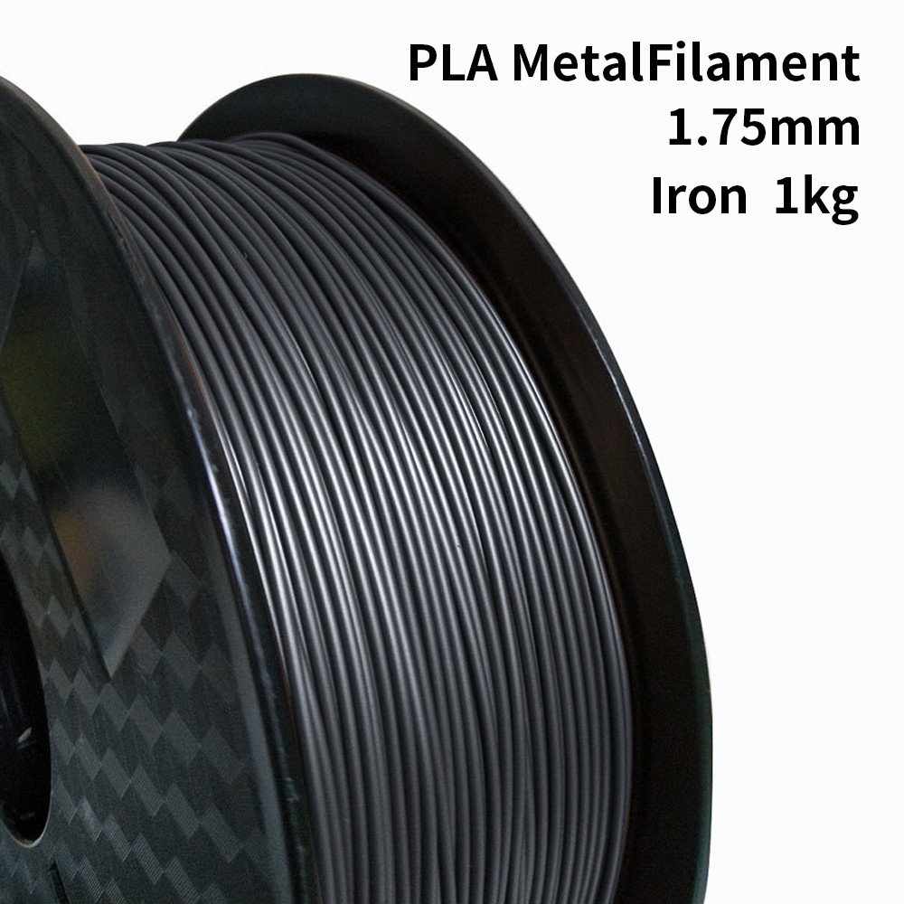 Jual metal filament 1kg 1 75mm printer 3d printing PLA metallic luster ...