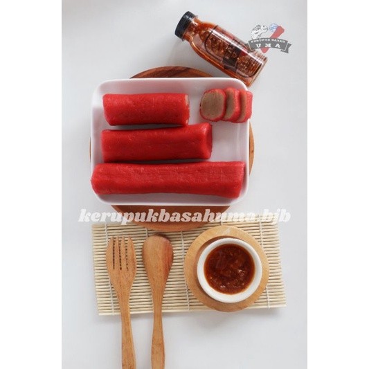 Jual Kerupuk basah uma sukamara | khas | cemilan | makanan | oleh-oleh ...