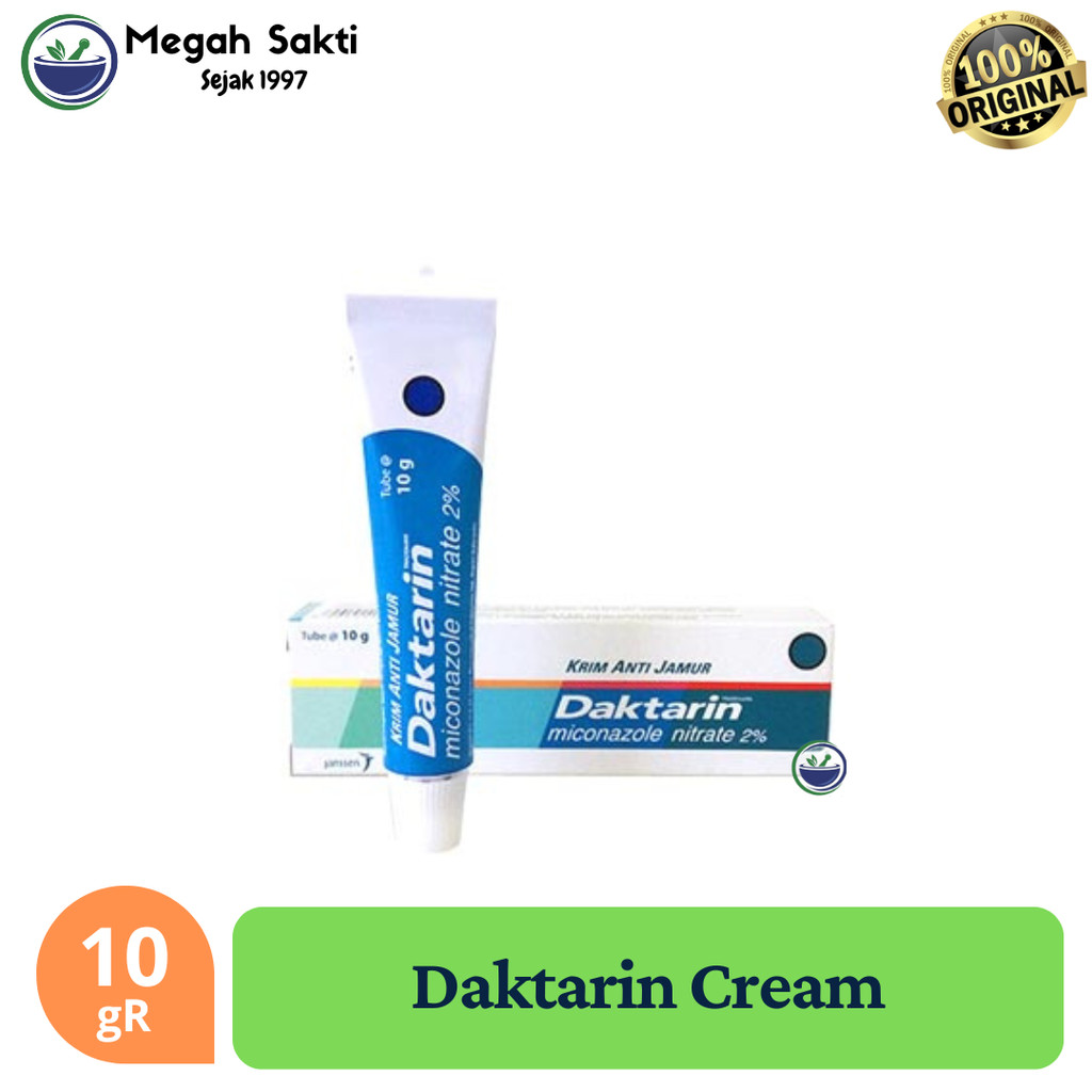 Jual MGS - Daktarin Cream 10 gR | Krim Anti Jamur Kulit | Shopee Indonesia