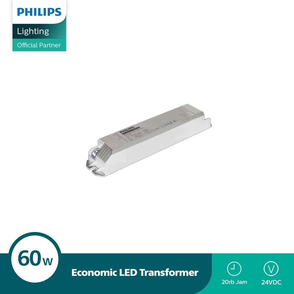 Jual Philips Driver LED Strip Economic LED Transformer 60W 24VDC ...