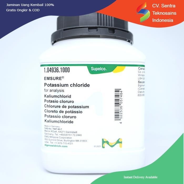 Jual KCl Pro Analisa repack (1 gr) | Shopee Indonesia