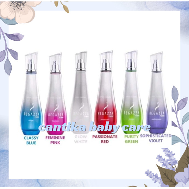 Jual Regazza Spray Cologne 100ml Parfume Regaza Spray Cologne | Shopee ...