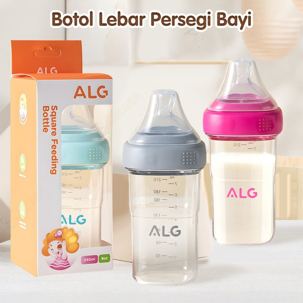 Jual Botol Persegi Bayi Anti Perut Kembung Botol Penyimpanan Makanan ...