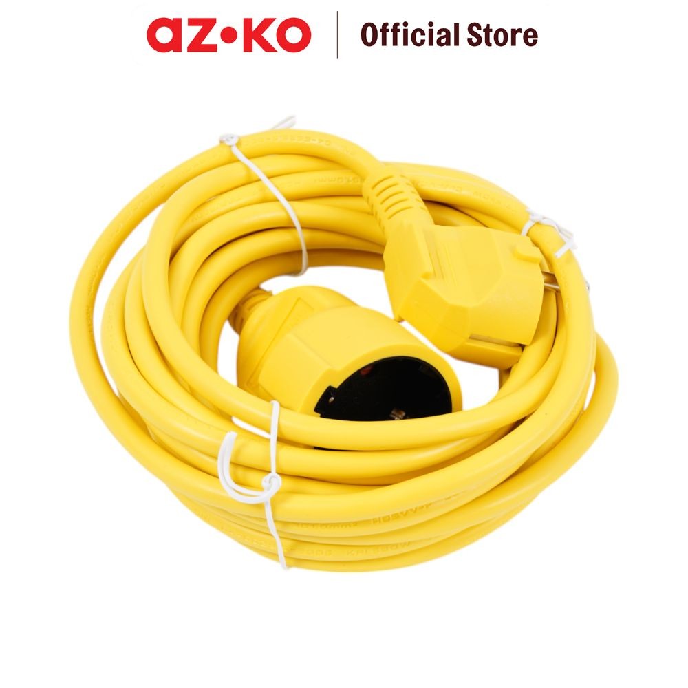 Jual AZKO Krisbow 5 mtr Kabel Ekstensi 1 mm- Kuning Cable Extension ...