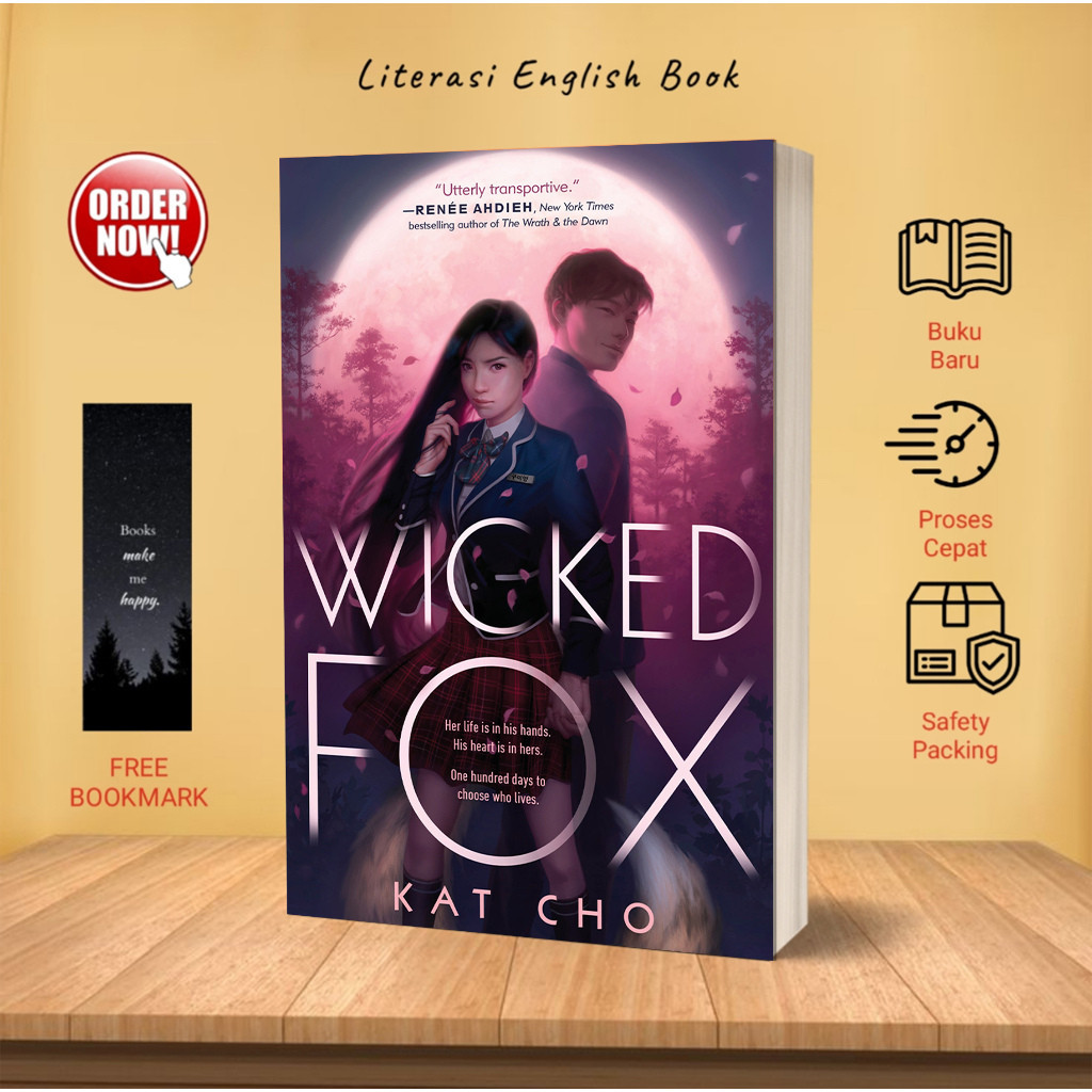 Jual Wicked Fox by Kat Cho (English) | Shopee Indonesia
