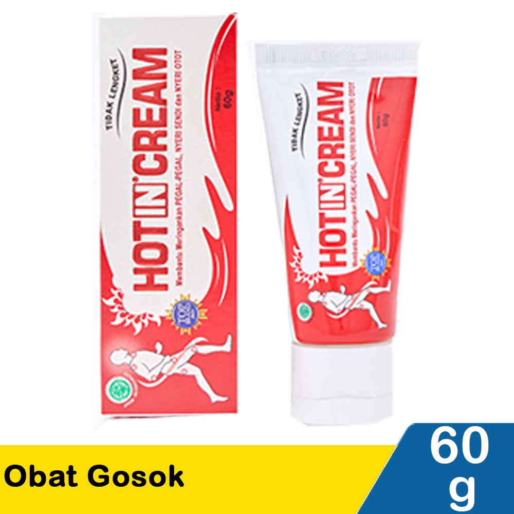 Jual HOT IN CREAM OBAT GOSOK 60g | Shopee Indonesia