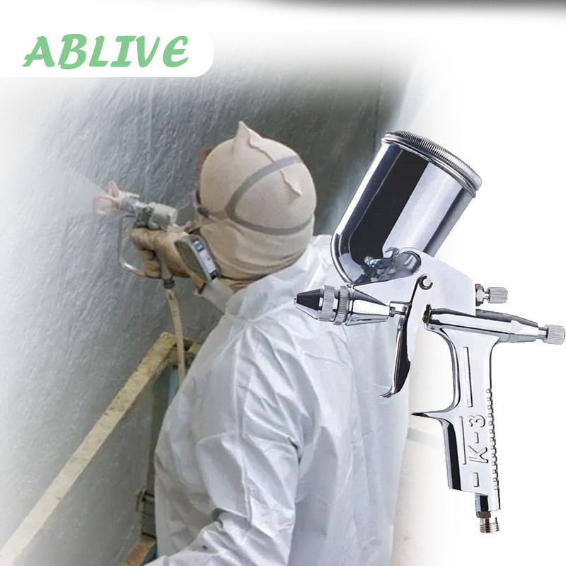 Jual Spray Gun Spraygun Sprayer 125ml 0.5mm Alat Semprot Cat Tembok ...
