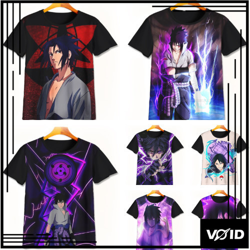Jual Kaos Sasuke Uchiha 3D Keren | Kaos Animasi Sasuke Uchiha | Baju ...