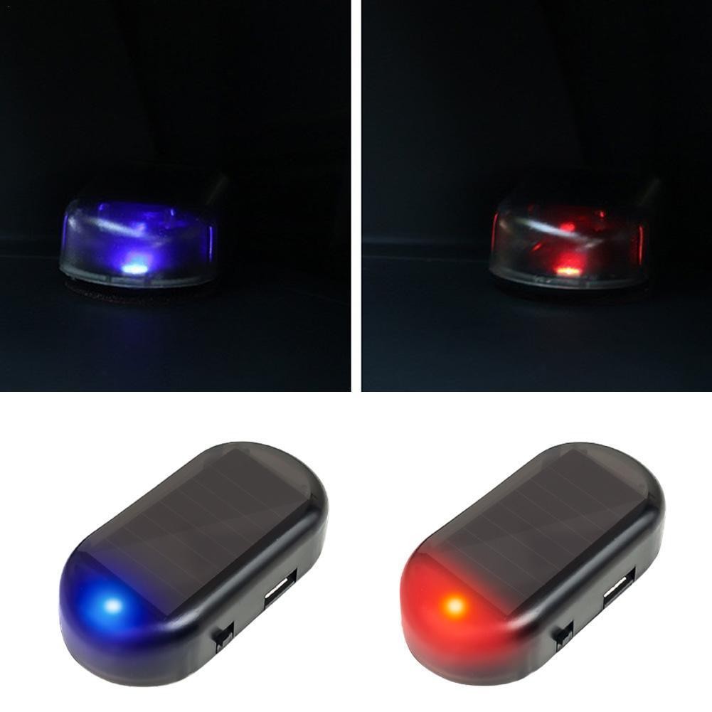 Jual Car Alarm Security Strobe Signal System LED Light Simulated Dummy ...