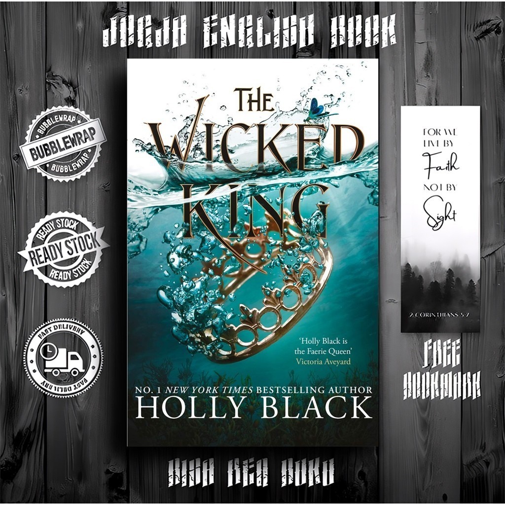 Jual The Wicked King (The Folk of the Air #2) by Holly Black | Shopee ...