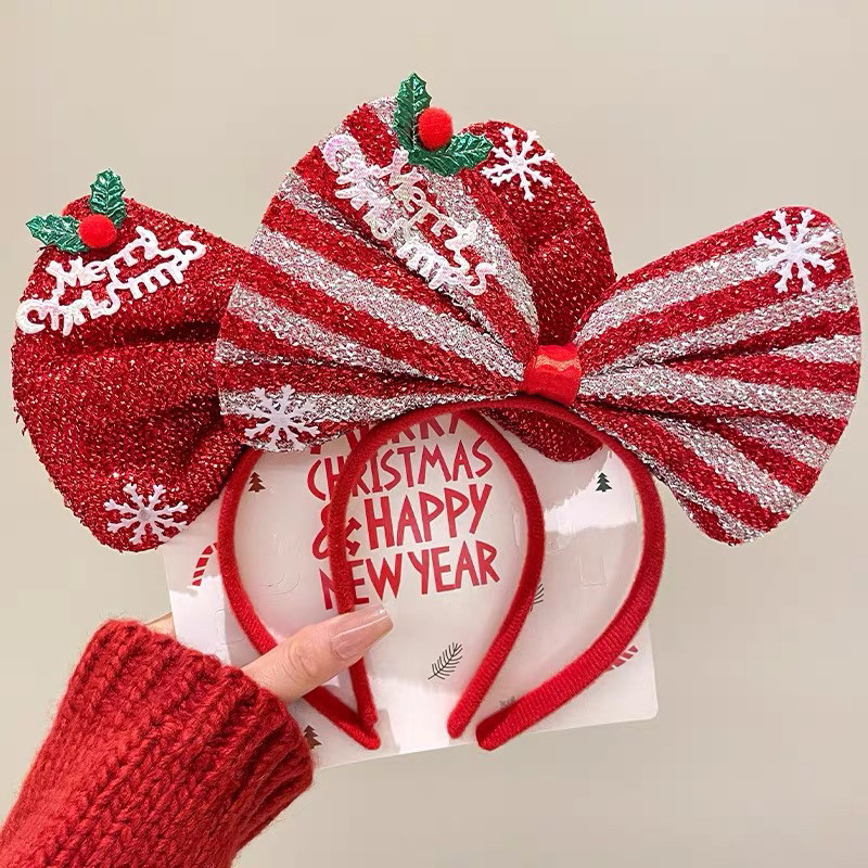 Jual KKD BANDO NATAL / AKSESORIES RAMBUT CHRISTMAS /BANDO CHRISTMAS ...