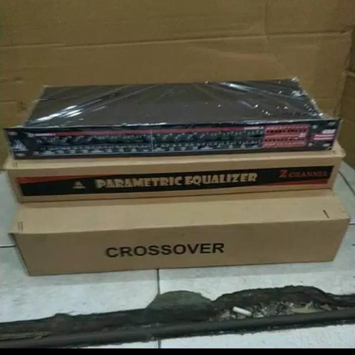Jual (BACA DESKRIPSI!!) Box kit parametric equalizer CKJ 420 dan 2 ...