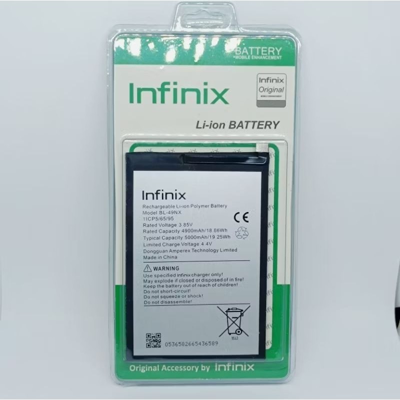 Jual Batre Infinix HOT 40i X6528B ORIGINAL BARU Model Kode Batrei ...