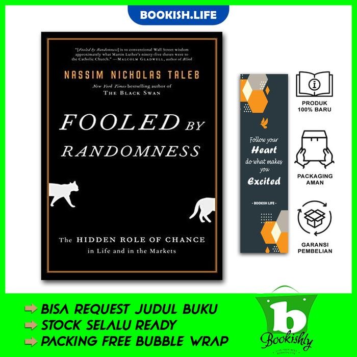 Jual Fooled by Randomness - Nassim Nicholas Taleb | Shopee Indonesia