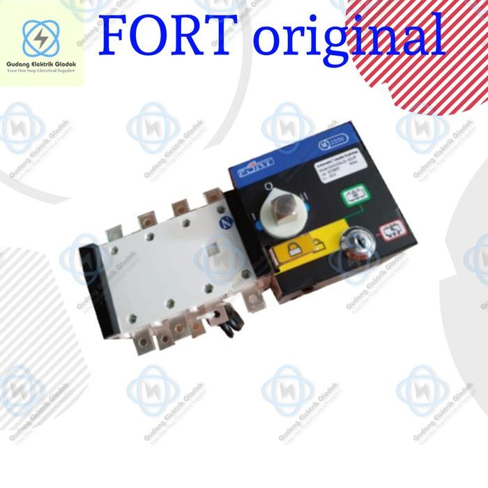 Jual AUTOMATIC TRANSFER SWITCH - ATS ; 2000A ; 4 POLE ; GGLD-2000/4 ...