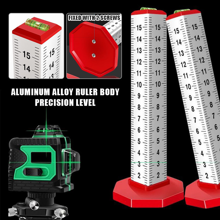 Jual Machinegard Waterpass Level Gauge Aluminium Waterpas Penggaris ...