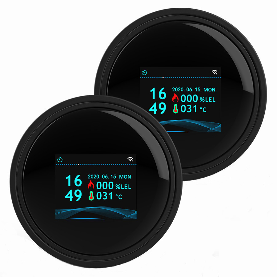 Jual Wifi Leak With Temperature Function Combustible Gas Detectors ...
