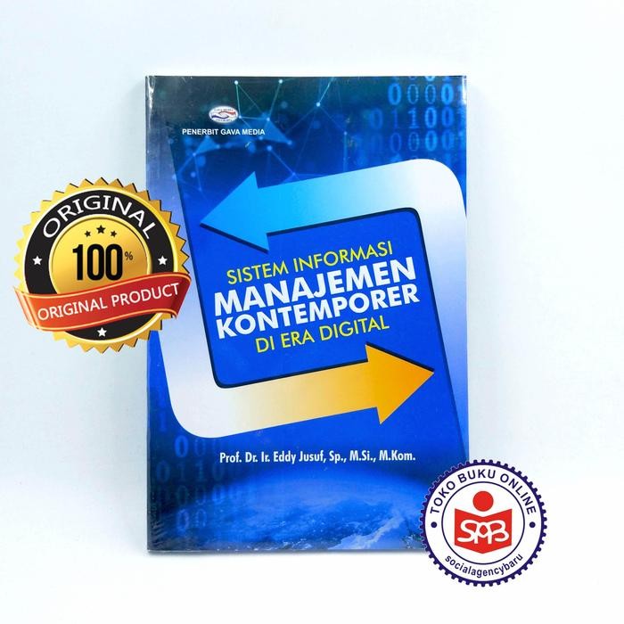Jual Sistem Informasi Manajemen Kontemporer Di Era Digital - Eddy Jusuf ...