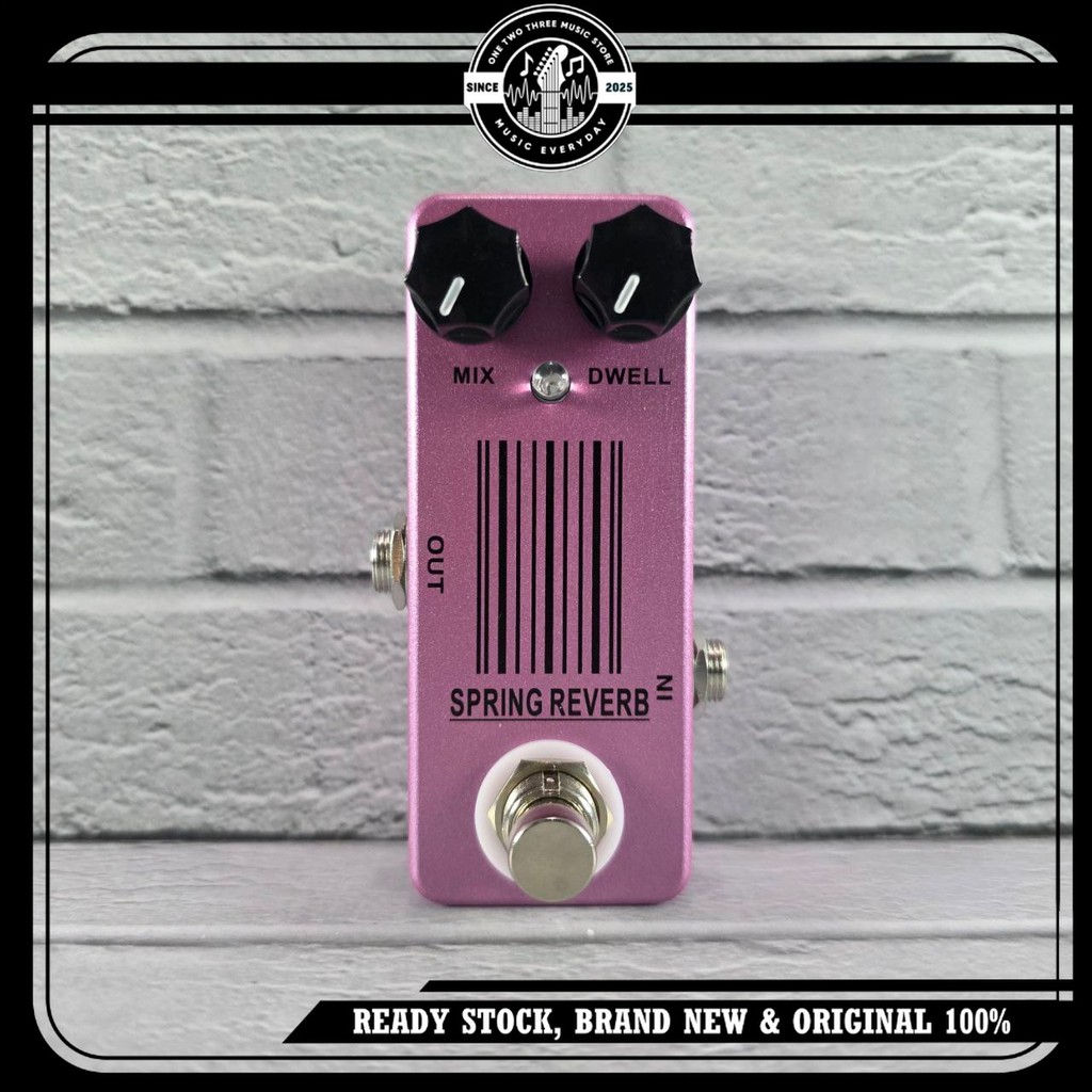 Jual MOSKYAUDIO MOSKY Audio SPRING REVERB Efek Gitar Sounding Digital ...