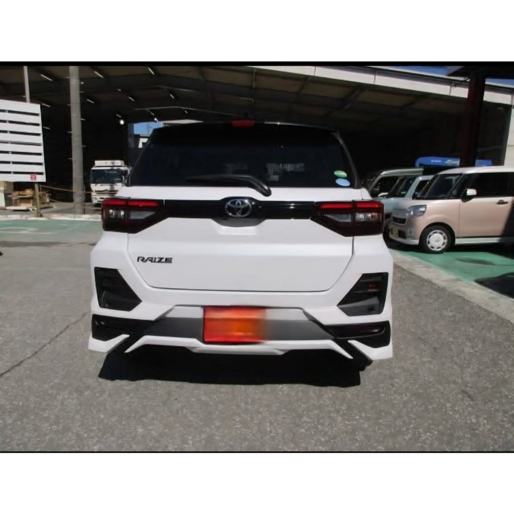Jual bodykit raize body kit toyota raize modelista grade-a | Shopee ...